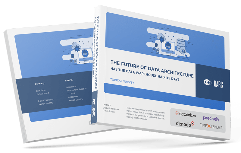 The Future of Data Architecture - A BARC Study